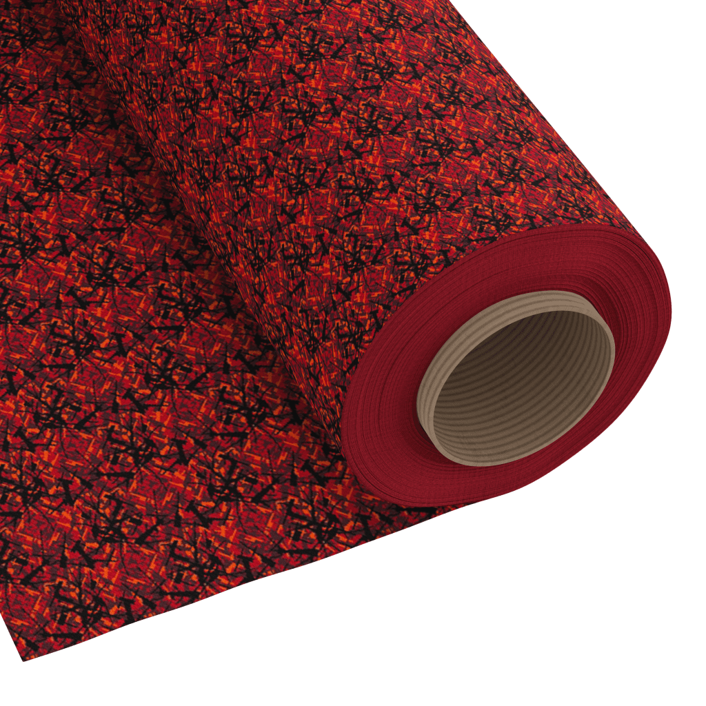 Danish plush red - Noah's Pluche